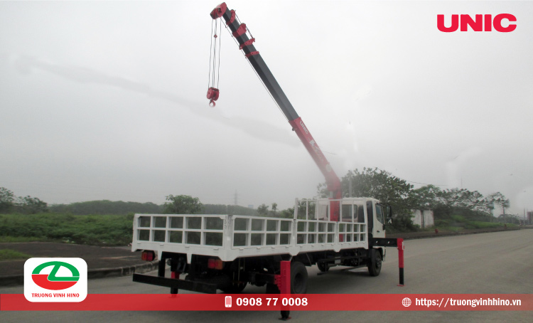 Bảng Giá Cần Cẩu UNIC 370 3 TẤN CHÍNH HÃNG mới nhất 2023