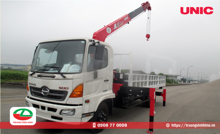 Bảng Giá Cần Cẩu UNIC 370 3 TẤN CHÍNH HÃNG mới nhất 2023